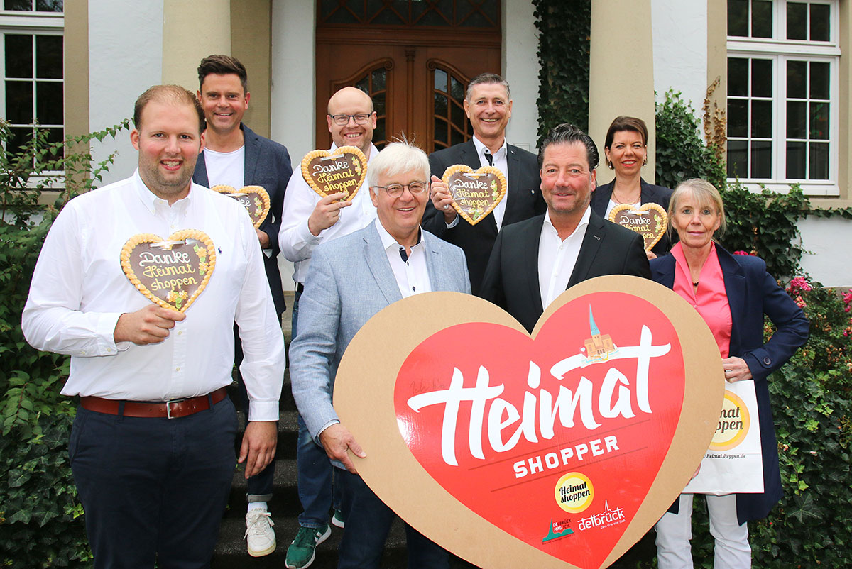 IHK und DEMAG bedanken sich für Spenden - Delbrück kauft lokal